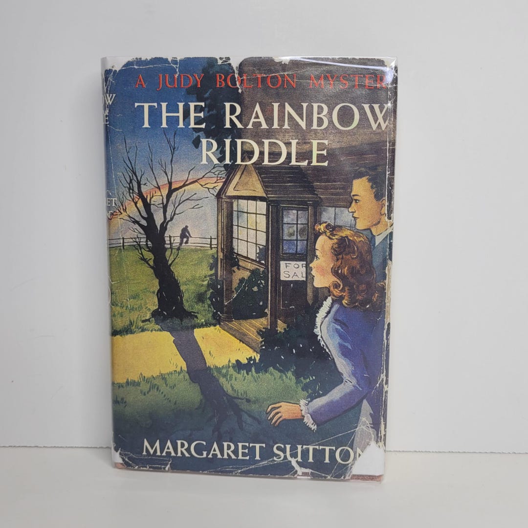 The Rainbow Riddle by Margaret Sutton, Judy Bolton, Book 17, Vintage ...