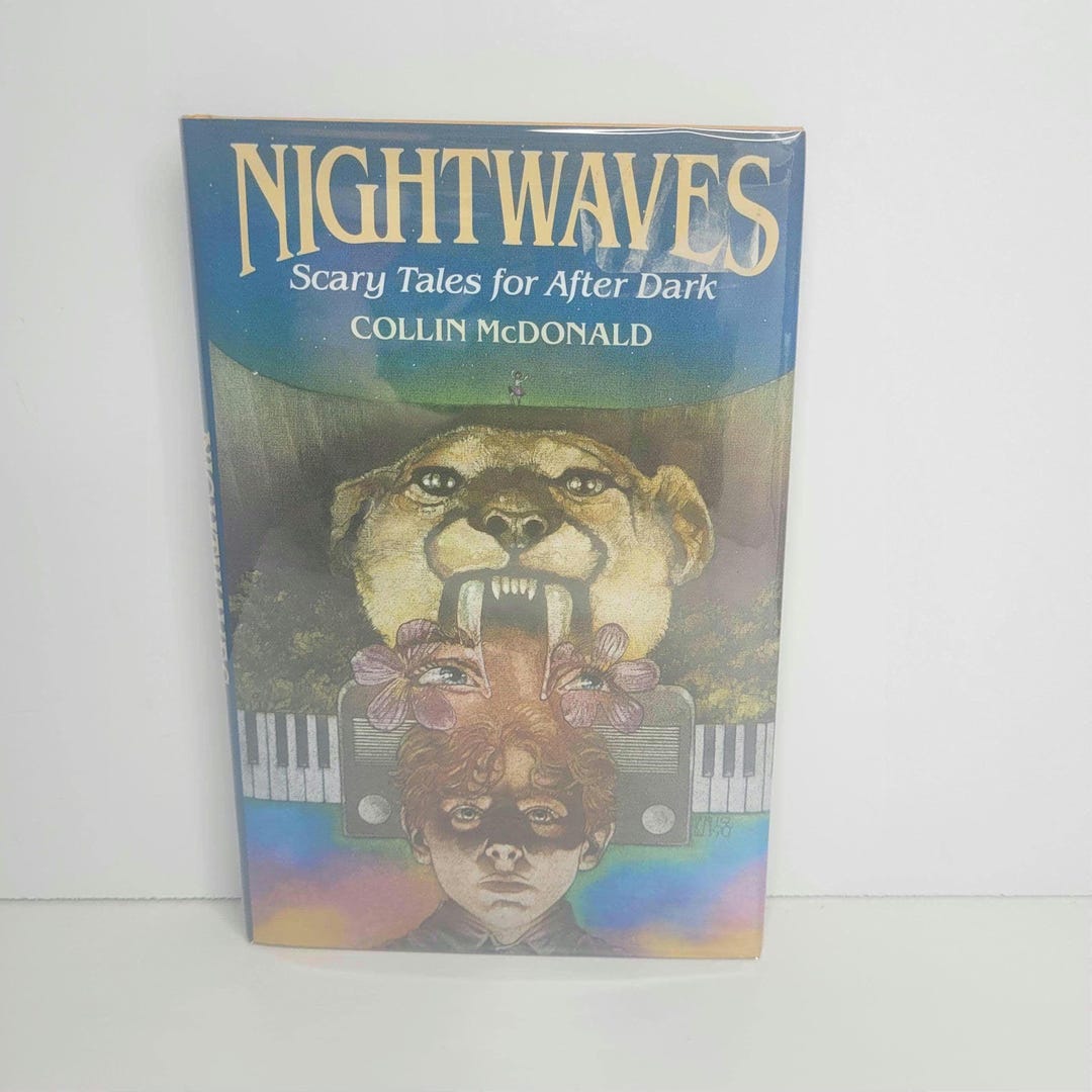 Nightwaves by Collin Mcdonald, Scary Tales for After Dark, Vintage ...