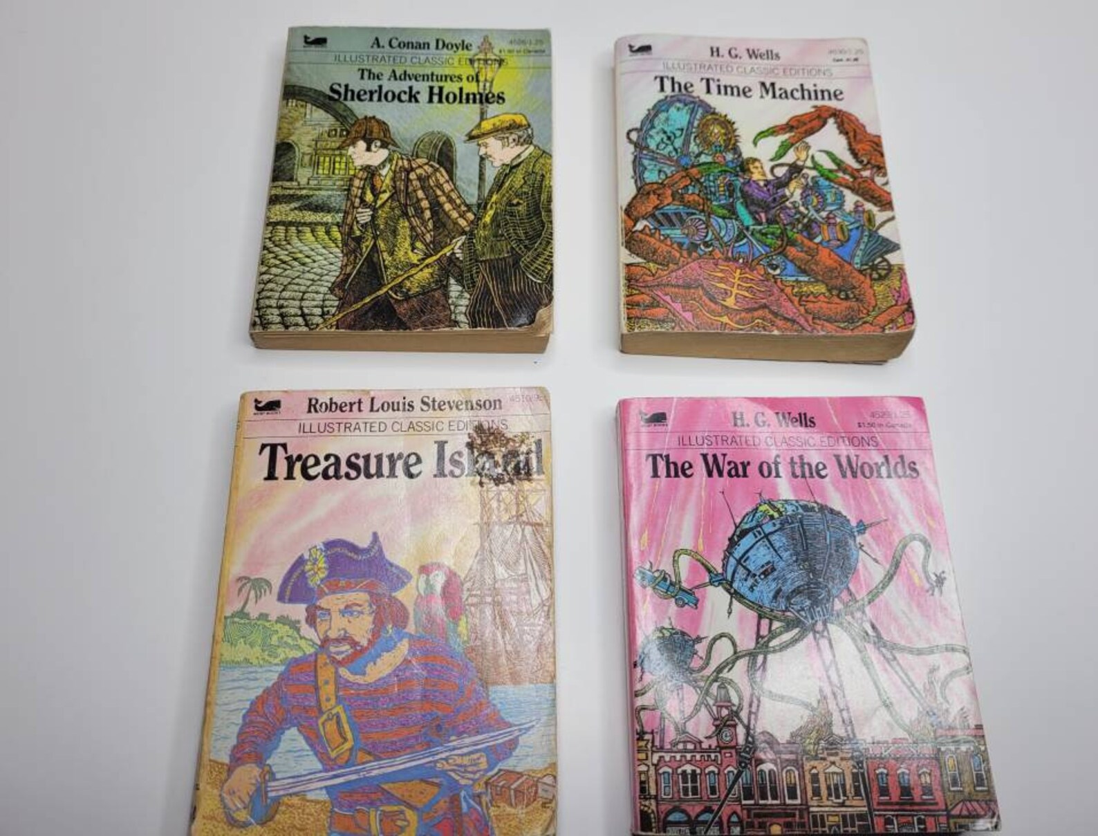 Mini Illustrated Classics Abridged Books for Children - Etsy