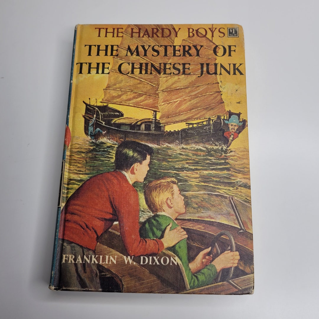 The Mystery of the Chinese Junk, Hardy Boys 40, by Franklin W Dixon ...