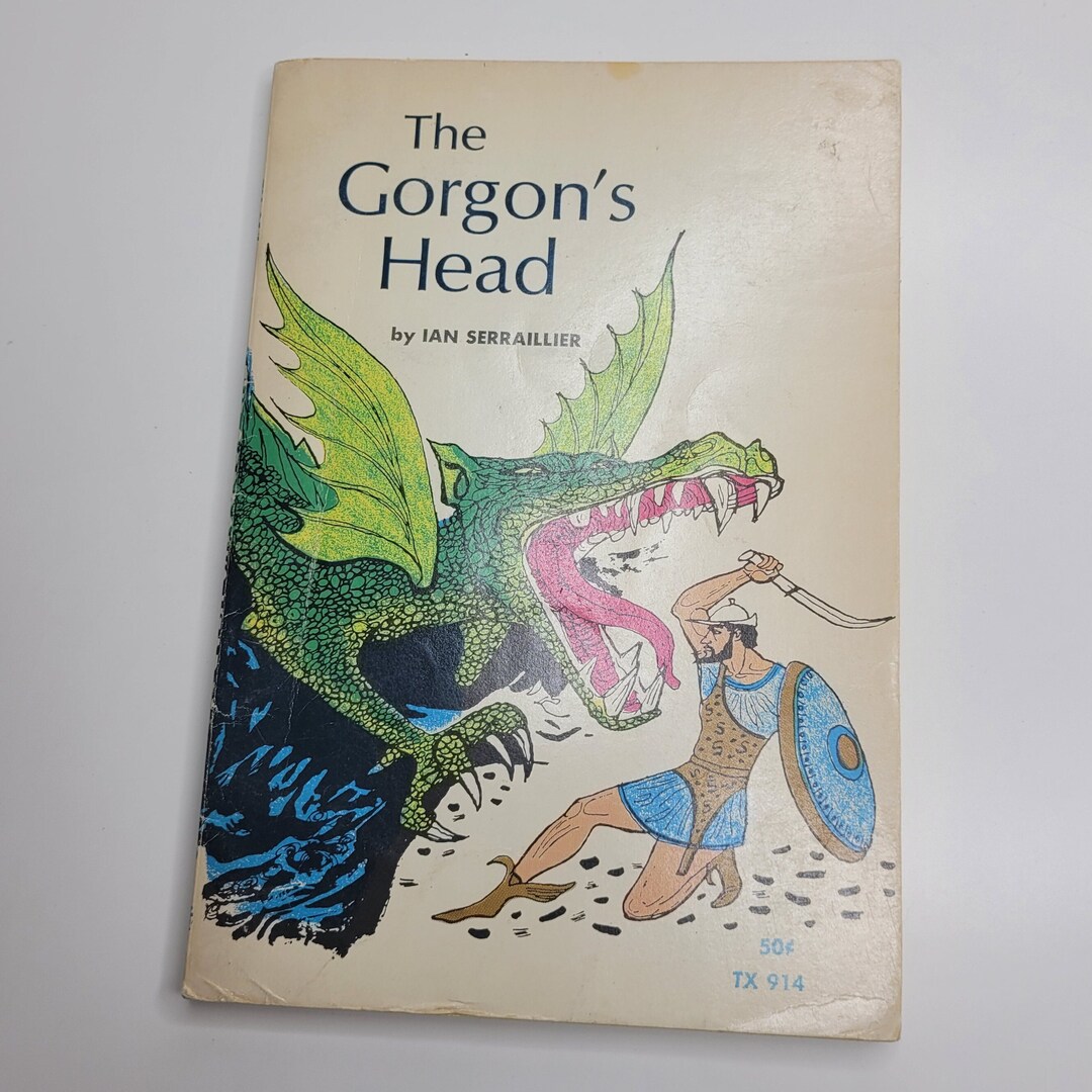 The Gorgon's Head by Ian Serraillier, the Story of Perseus, Illustrated ...