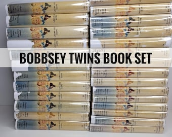Vintage Bobbsey Twins Book Set by Laura Lee Hope - Children's Mystery ...