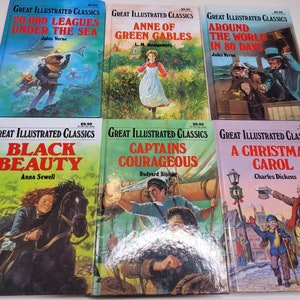 Great Illustrated Classics, Abridged Books for Children, Classics for ...