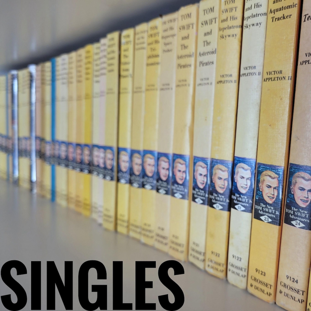 Tom Swift Jr Books by Victor Appleton II, Illustrated by Graham Kaye ...