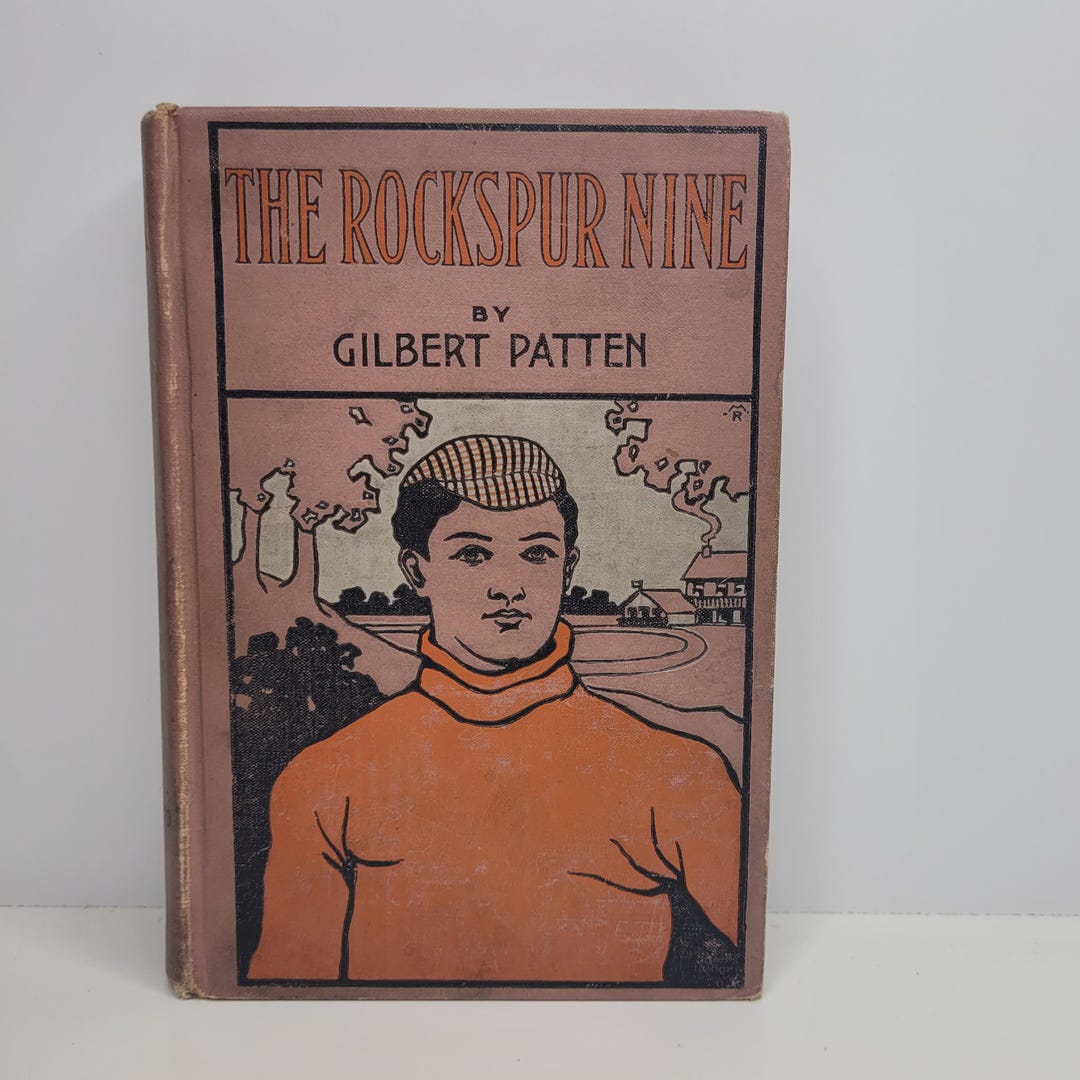 The Rockspur Nine: Vintage Baseball Book by Gilbert Patten - Etsy