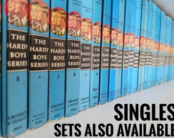 Hardy Boys Series - Etsy