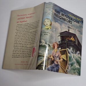 Kay Tracey Book Set by Frances Judd, the Mysterious Neighbors, the ...