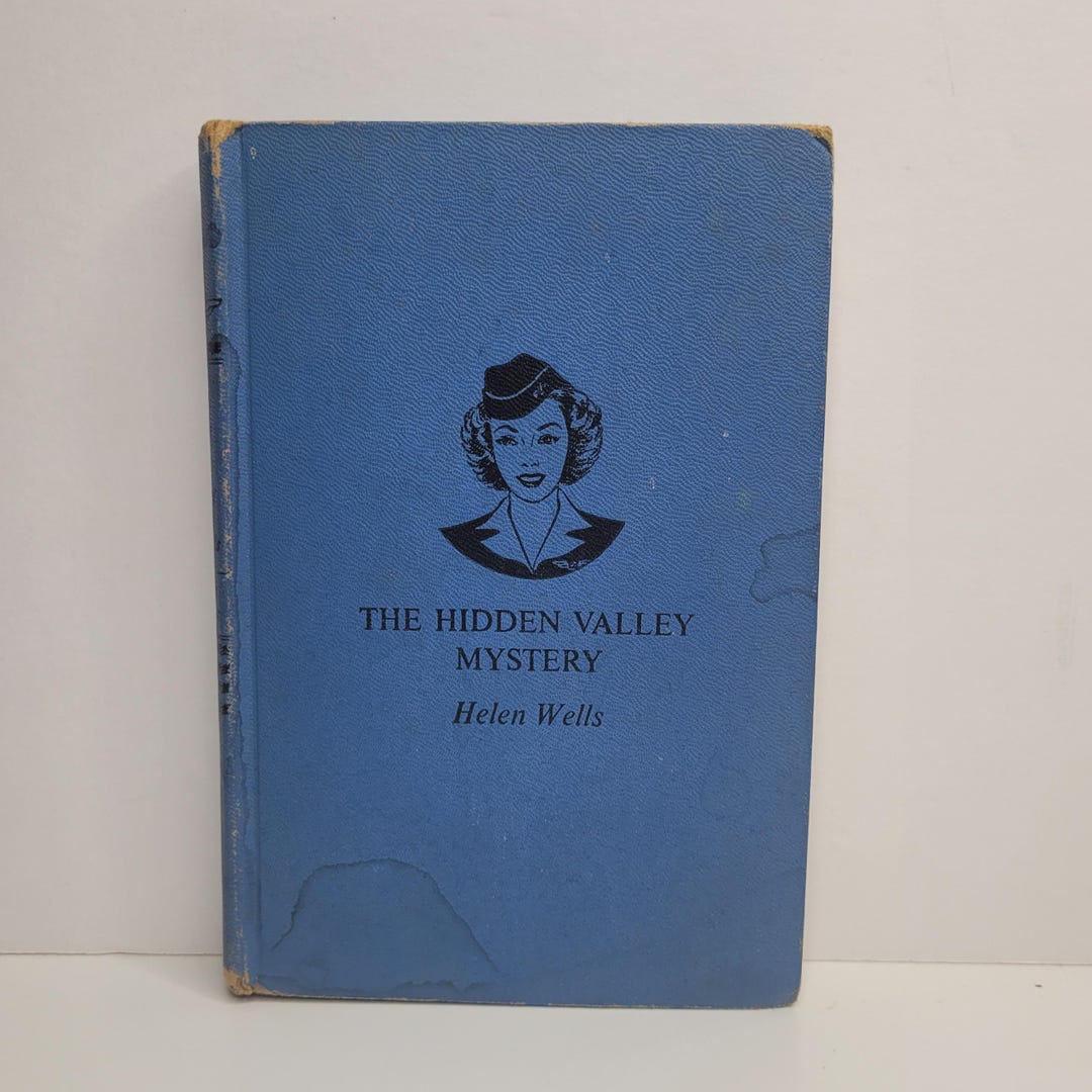 Vicki Barr the Hidden Valley Mystery by Helen Wells, Book 3, Gift for ...