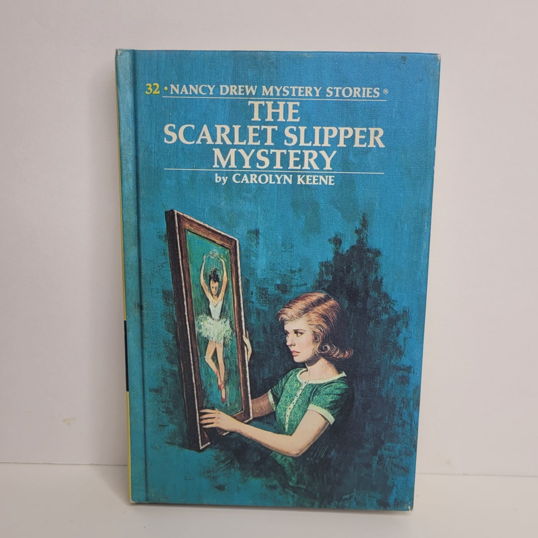 The Scarlet Slipper Mystery, Nancy Drew #32 by Carolyn Keene, Gift for ...