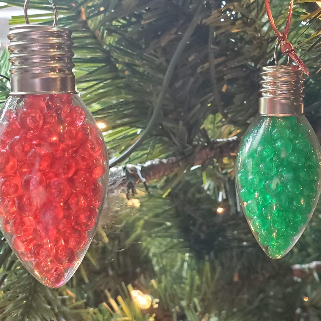 Airsoft Lightbulb Christmas Ornament, Holiday Lights, Christmas ...