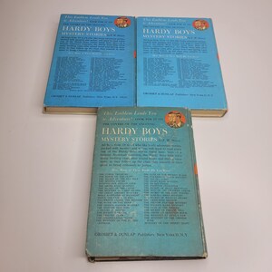 Hardy Boys Shabby Book Set, by Franklin W. Dixon, Vintage Books, Gift ...