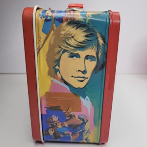 Hardy Boys Mysteries Lunch Box & Thermos, Frank and Joe Hardy, Parker ...