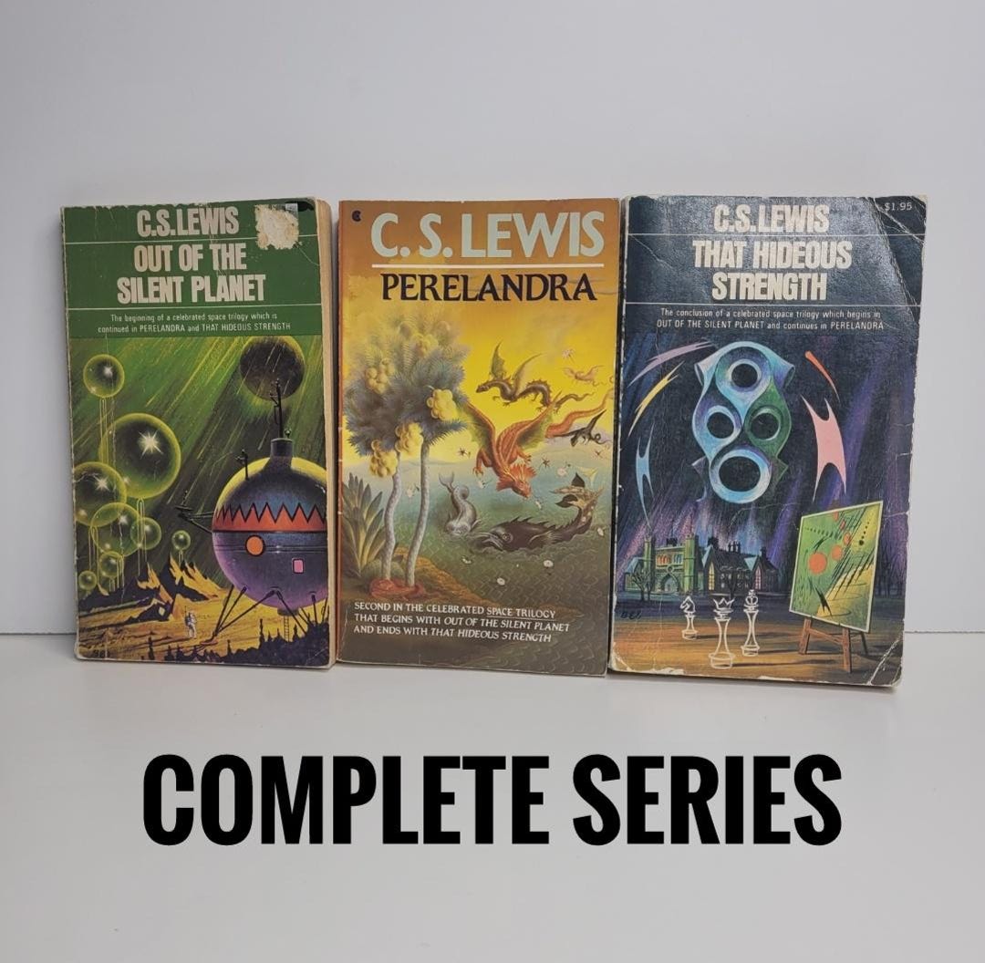 CS Lewis Space Trilogy, Out of the Silent Planet, Perelandra, That ...