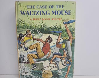 A Brains Benton Mystery, Boys Series 1960's, Quaint Read, Memory of 60 ...