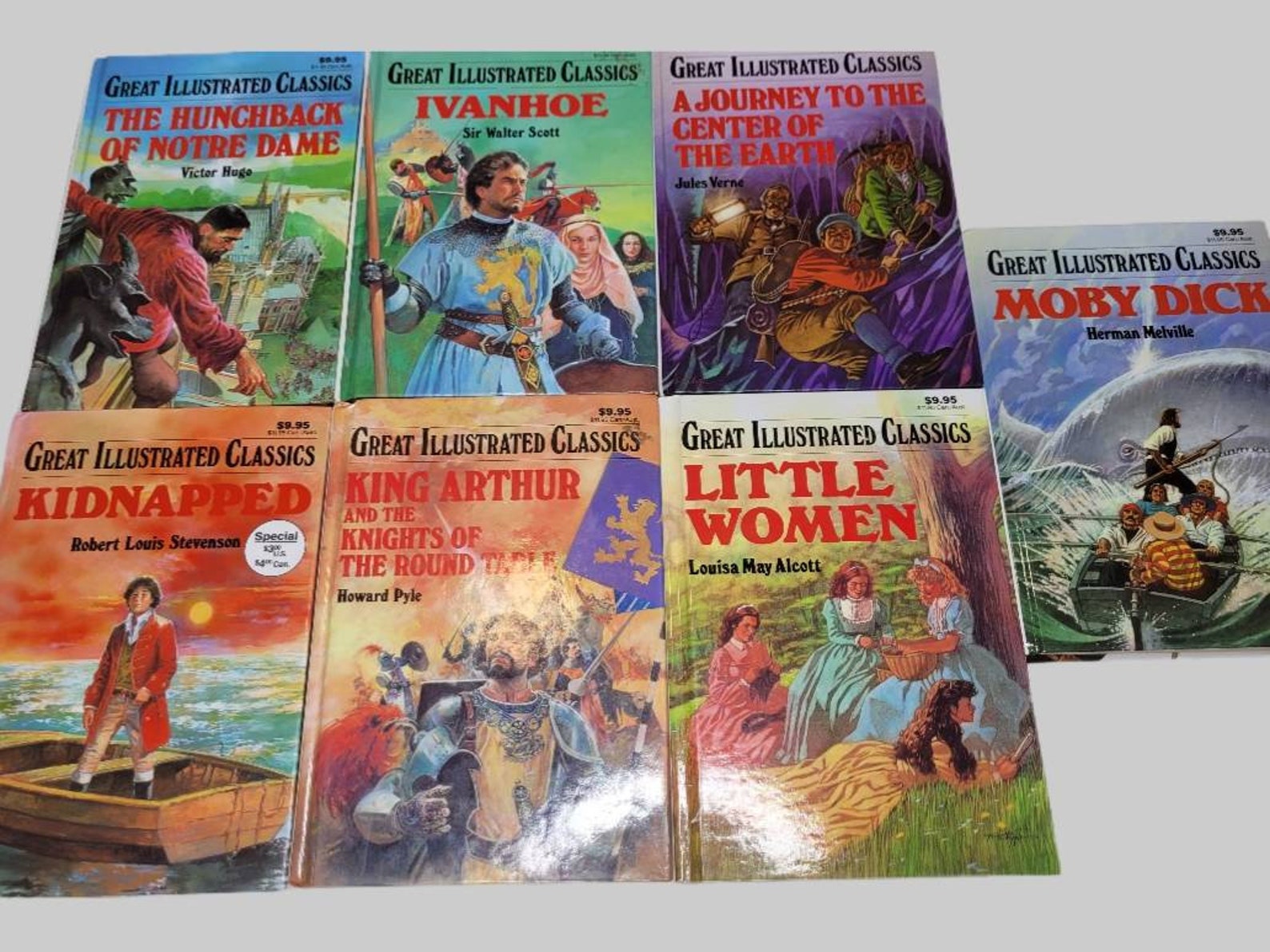 Great Illustrated Classics, Abridged Books for Children, Classics for ...