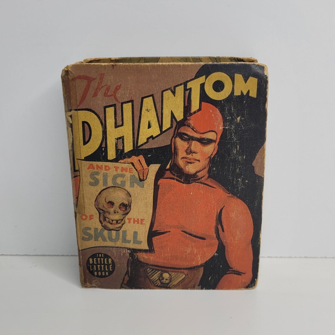 The Phantom and the Skull by Lee Faulk and Ray Moore, Illustrated Book ...