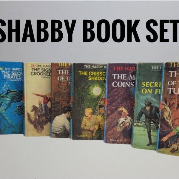 Hardy Boys Books - Etsy