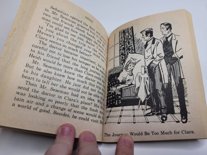 Mini Illustrated Classics Abridged Books for Children - Etsy