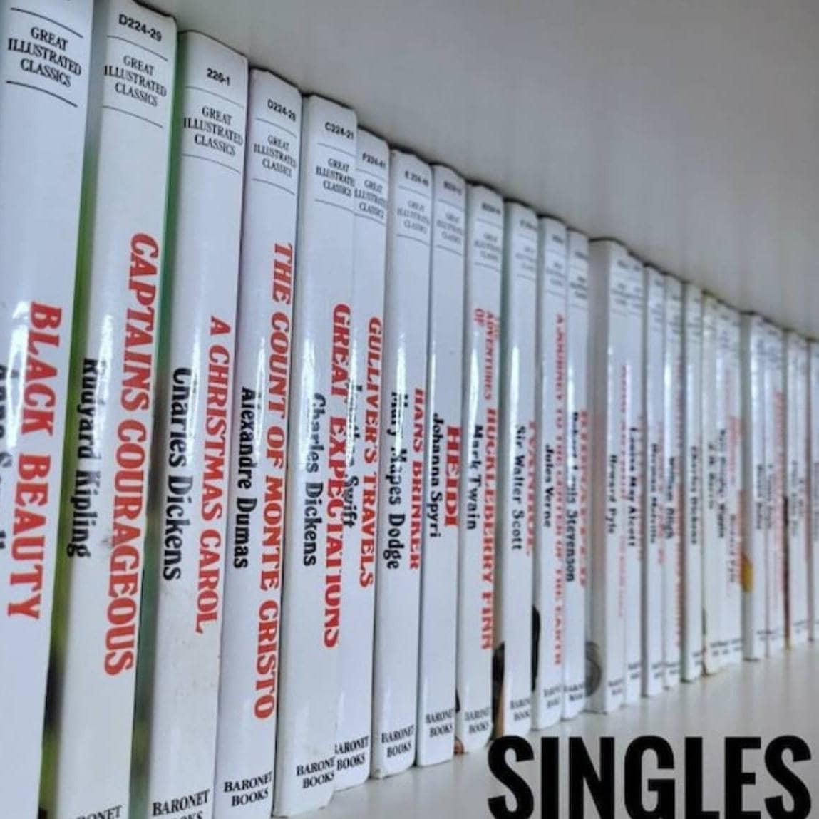 Great Illustrated Classics, Abridged Books for Children, Classics for ...