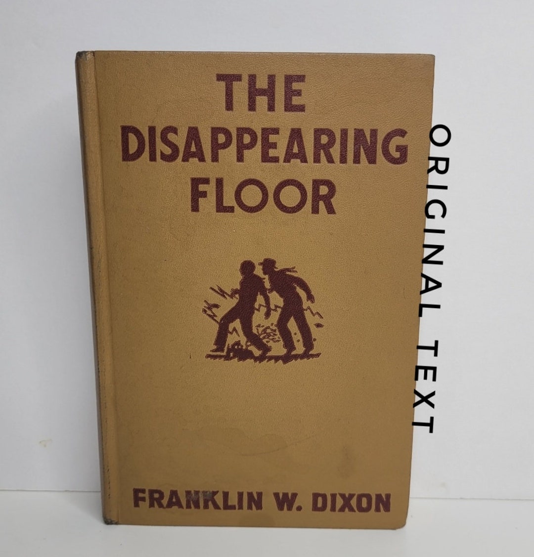 The Disappearing Floor by Franklin W Dixon, Original Text, Hardy Boys ...
