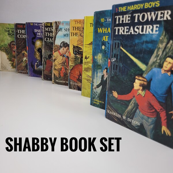 Hardy Boys Books - Etsy