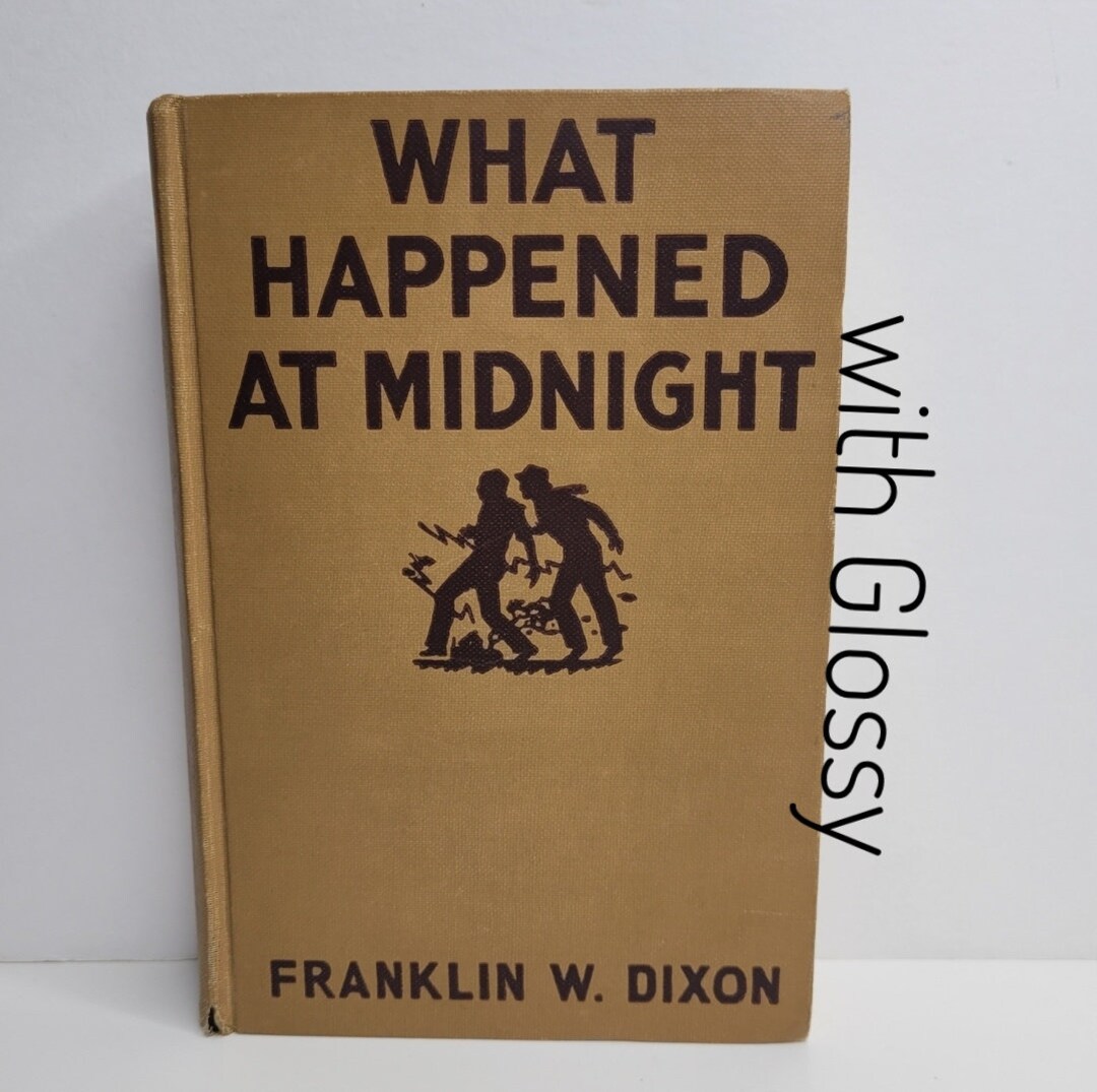 What Happened at Midnight, Hardy Boys #10, by Franklin W Dixon ...