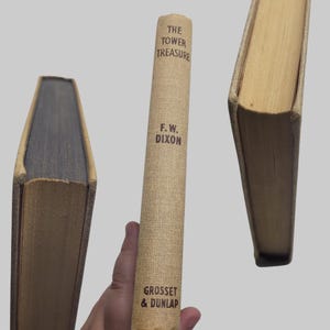 The Tower Treasure, Hardy Boys, Book 1, by Franklin W Dixon, Original ...