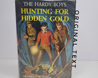 The Tower Treasure, Hardy Boys 1, by Franklin W Dixon, Original Text ...