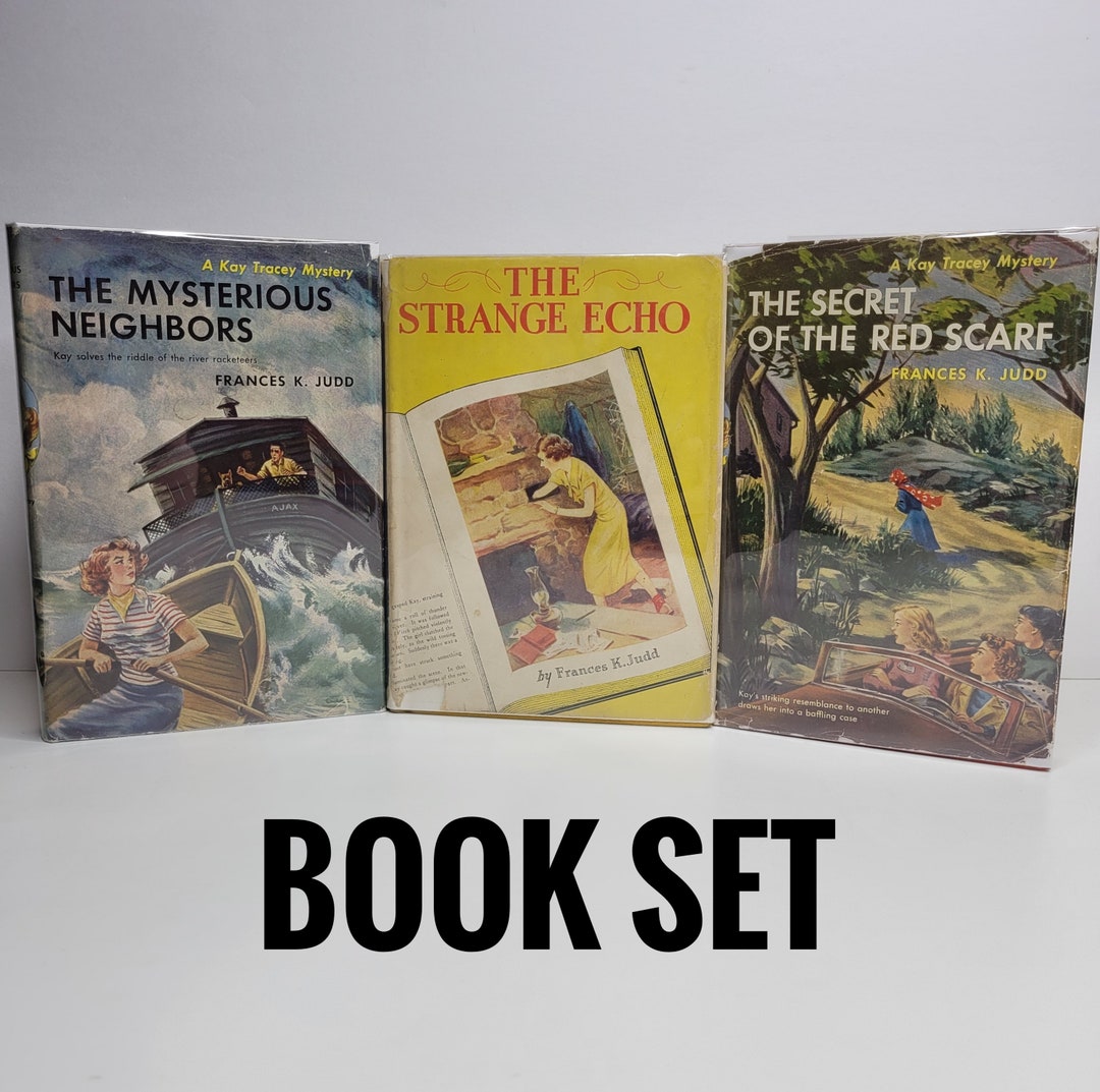 Kay Tracey Book Set by Frances Judd, the Mysterious Neighbors, the ...