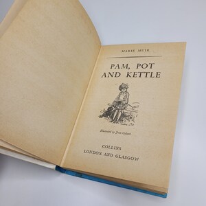 Pam Pot and Kettle by Marie Muir, Illustrated by Joan Calvert, Vintage ...