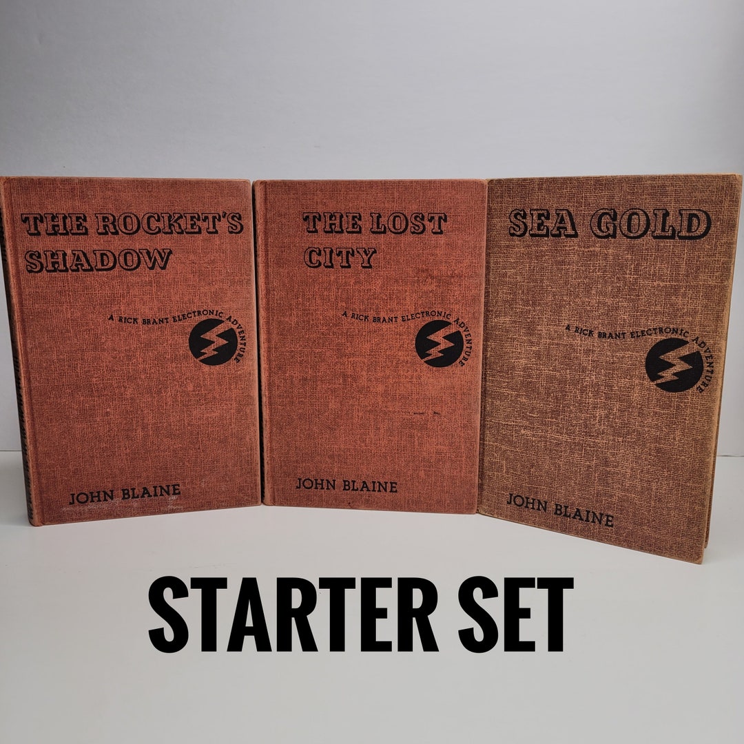 Rick Brant, Electronic Science Adventure, Starter Set by John Blaine ...