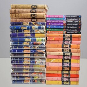 Chip Hilton Books by Coach Clair Bee, Vintage Sports Books, Football ...