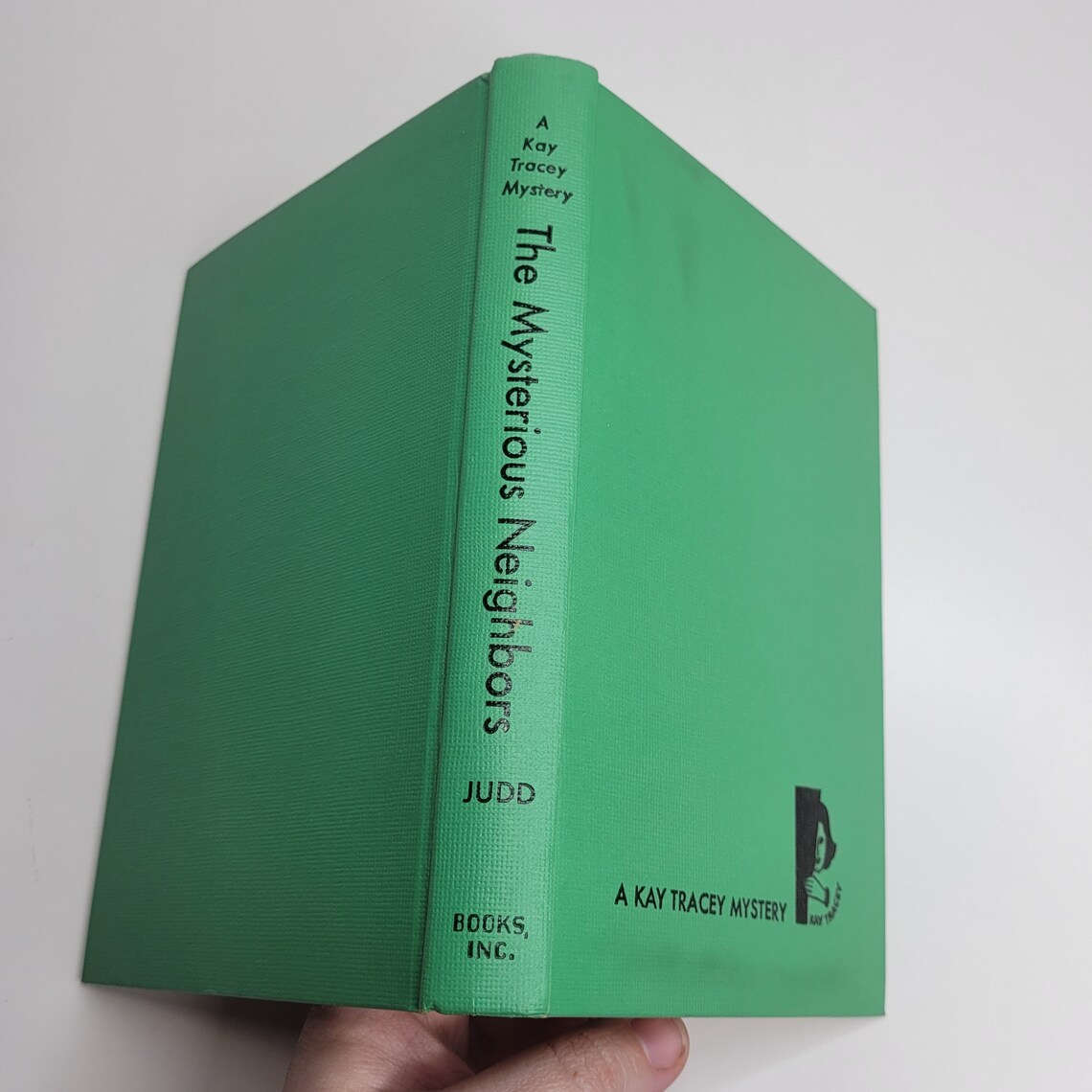 Kay Tracey Book Set by Frances Judd, the Mysterious Neighbors, the ...