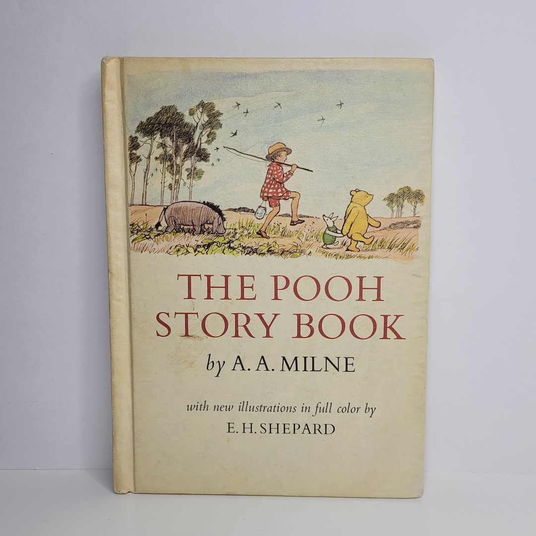 The Pooh Story Book by AA Milne, Illustrated by Ernest Shepard, Winnie ...
