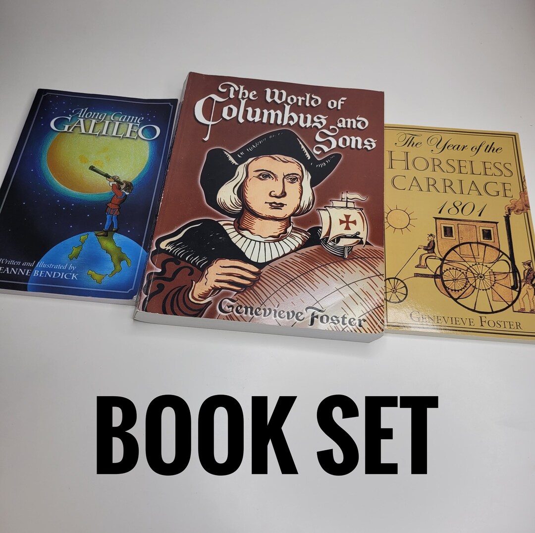Beautiful Feet Book Set, the World of Christopher Columbus & Sons, 1801 ...