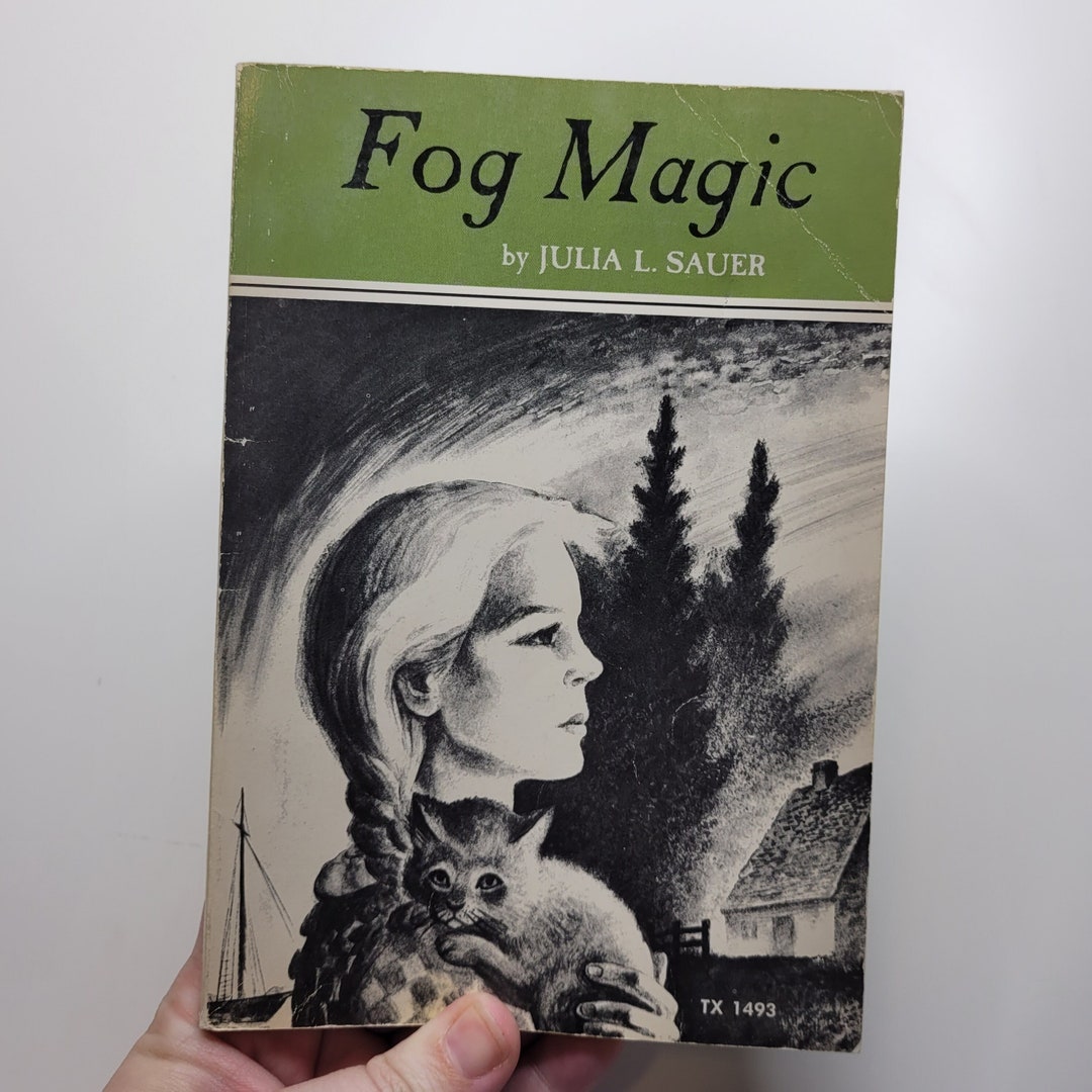 Fog Magic by Julia L Sauer Vintage Children's Book SBS - Etsy