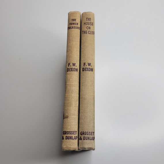 Hardy Boys Starter Set, The Tower Treasure, House on … - Gem
