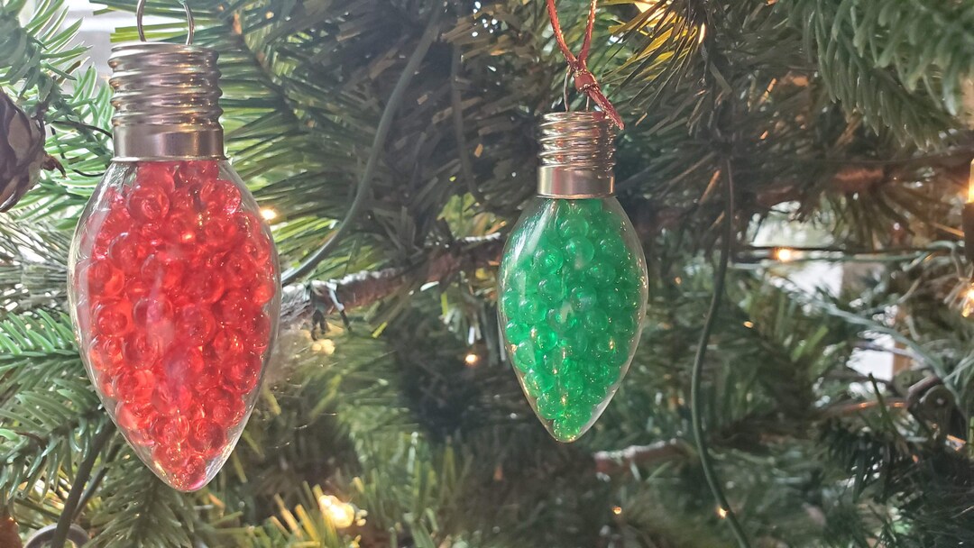 Airsoft Lightbulb Christmas Ornament, Holiday Lights, Christmas ...
