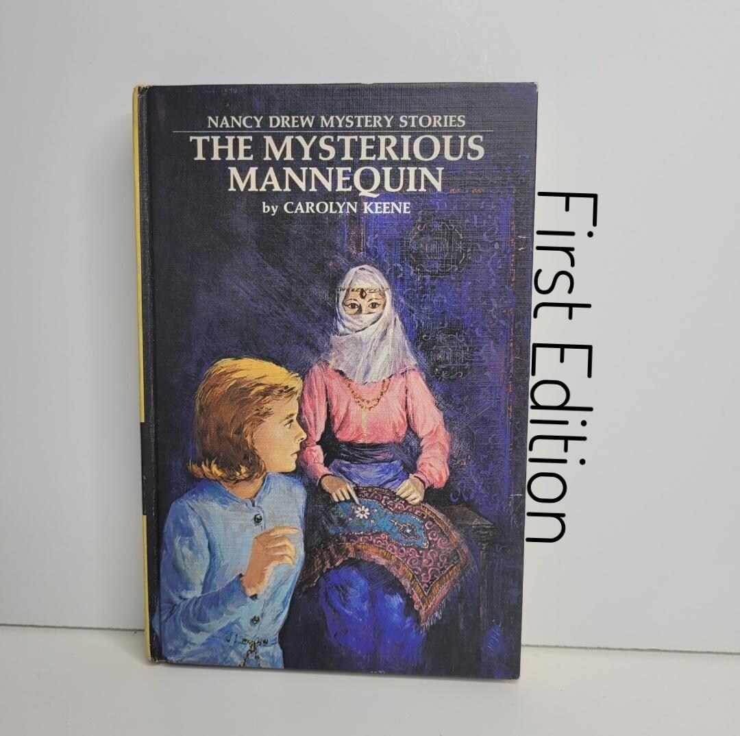 Mysterious Mannequin, Nancy Drew #47 by Carolyn Keene, First Edition, Nostalgic Gift for Her ...