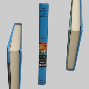 The Short Wave Mystery, Hardy Boys 24, by Franklin W Dixon, Vintage ...