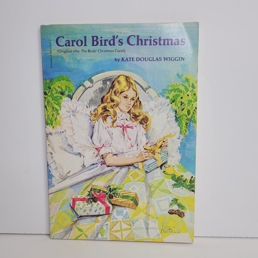 Carol Bird's Christmas by Kate Douglas Wiggin, Vintage Children's Book ...
