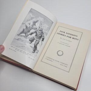 Jack London's Stories for Boys, Illustrated by C Richard Scharre ...