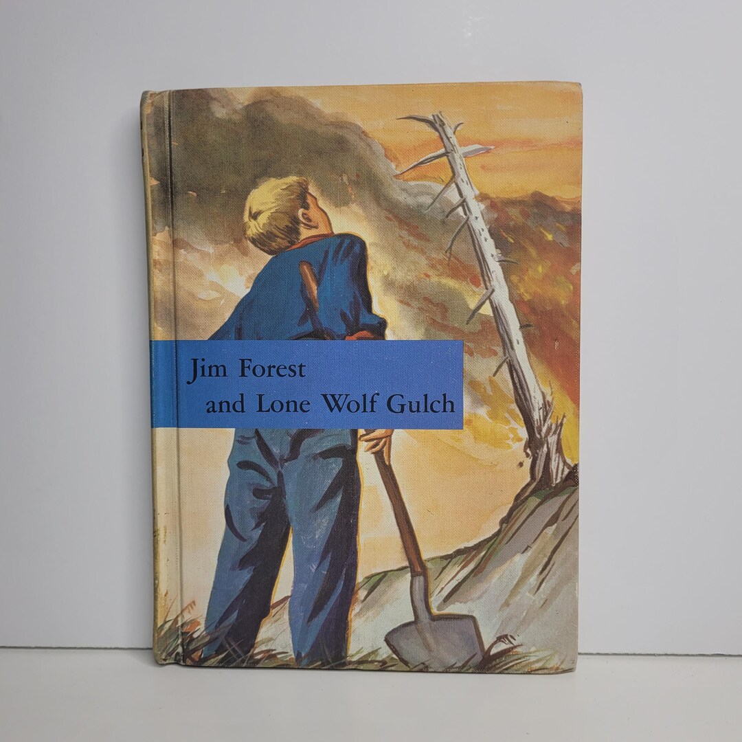 Jim Forest and Lone Wolf Gulch by John & Nancy Rambeau, Vintage Kids ...