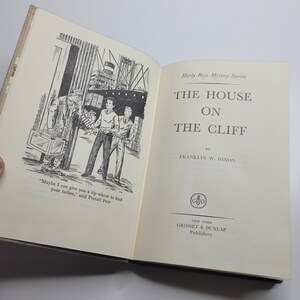 Hardy Boys Starter Set, the Tower Treasure, House on the Cliff, by ...