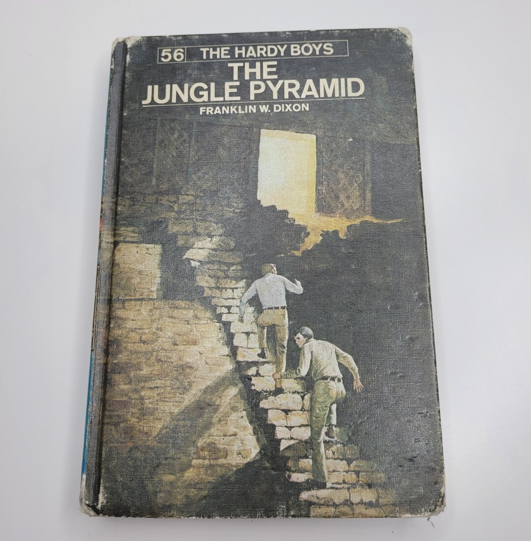 The Jungle Pyramid by Franklin W Dixon, Hardy Boys, Book 56, Vintage ...