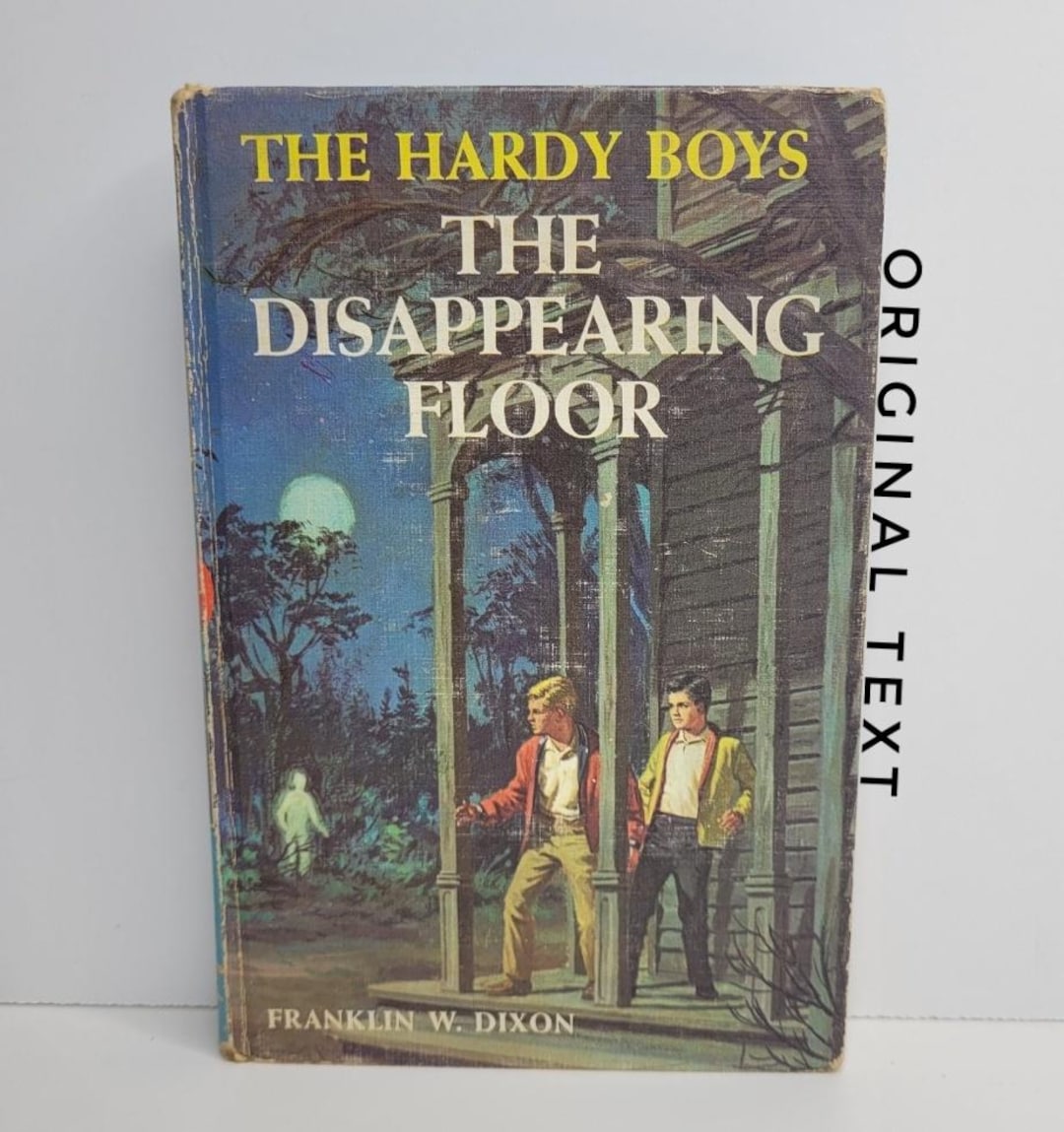 The Disappearing Floor by Franklin W Dixon, Original Text, Hardy Boys ...