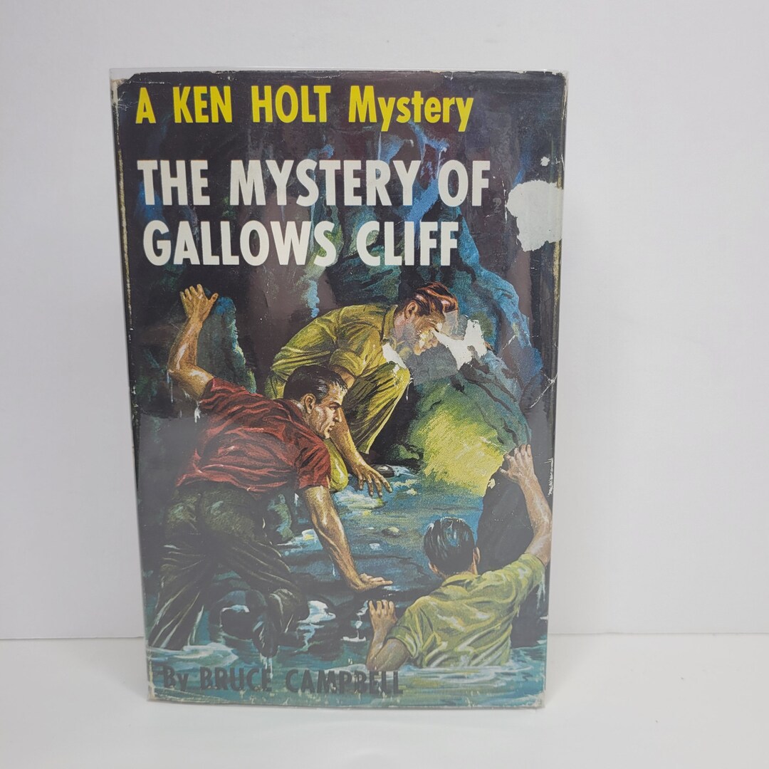 The Mystery of Gallows Cliff by Bruce Campbell, Ken Holt #15, Sandy ...