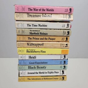 Mini Illustrated Classics, Abridged Books for Children, Classics for ...