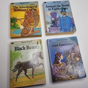 Mini Illustrated Classics, Abridged Books for Children, Classics for ...