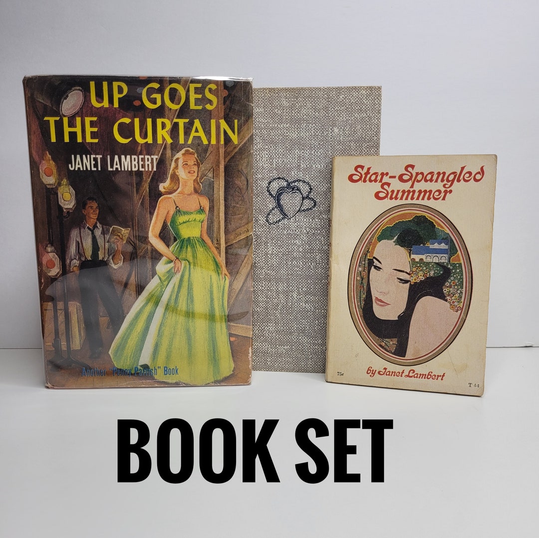 Janet Lambert Vintage Book Set: Coming-of-age Novels - Etsy